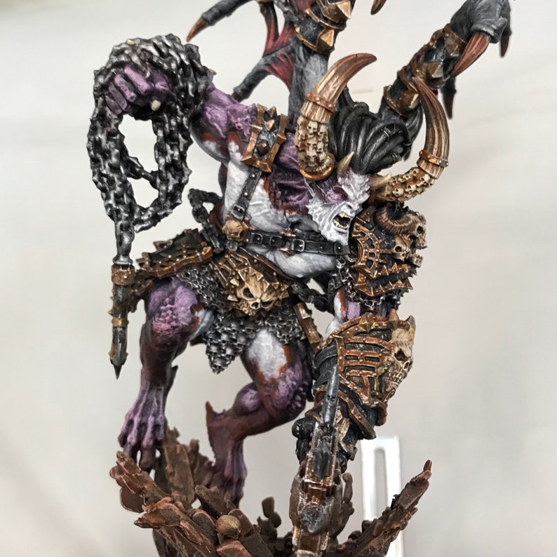 Pro Painted 2 Out of 8 Painted by Steven Oaks Chain Demon Lord - Etsy