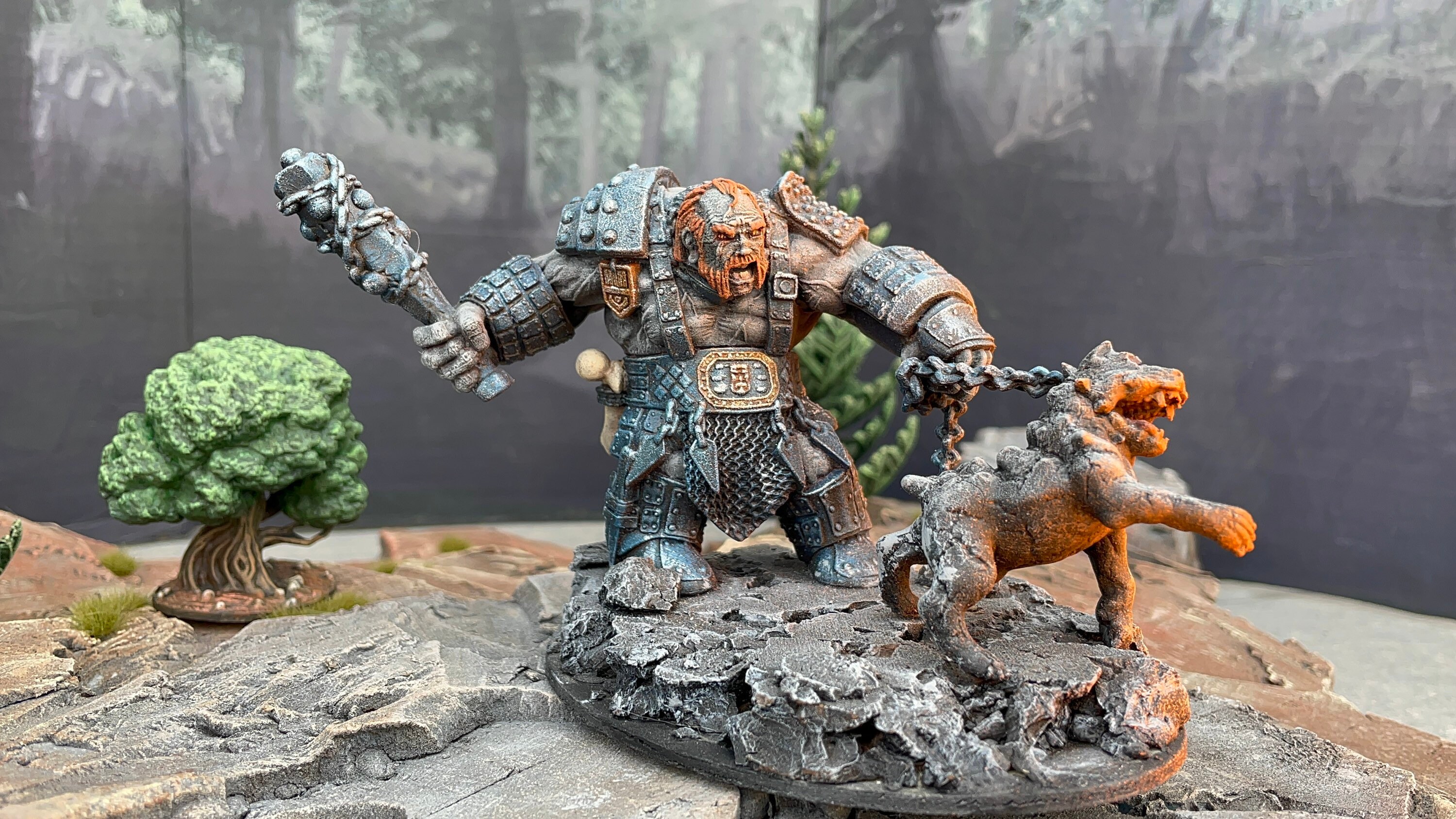 Fire Giant Miniature
