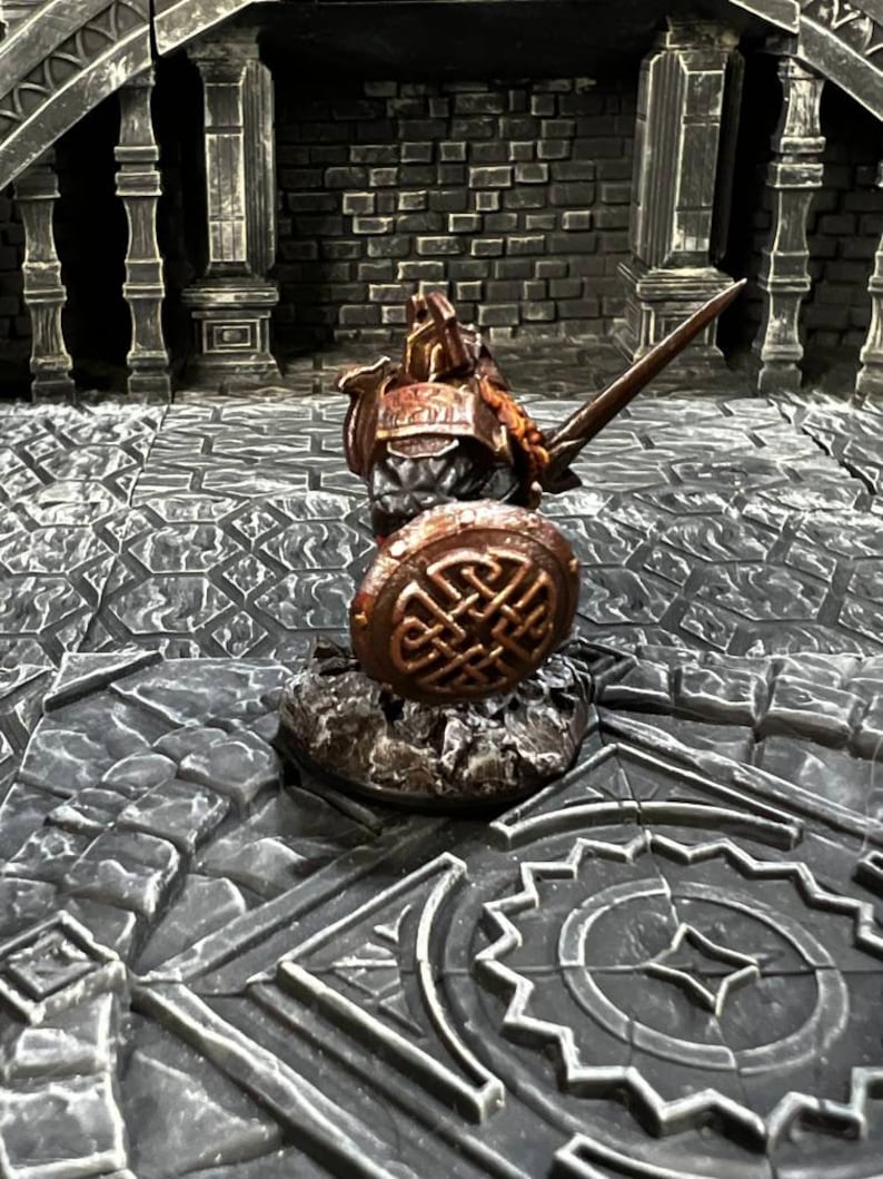 Pro Painted Dwarf Miniature - Etsy