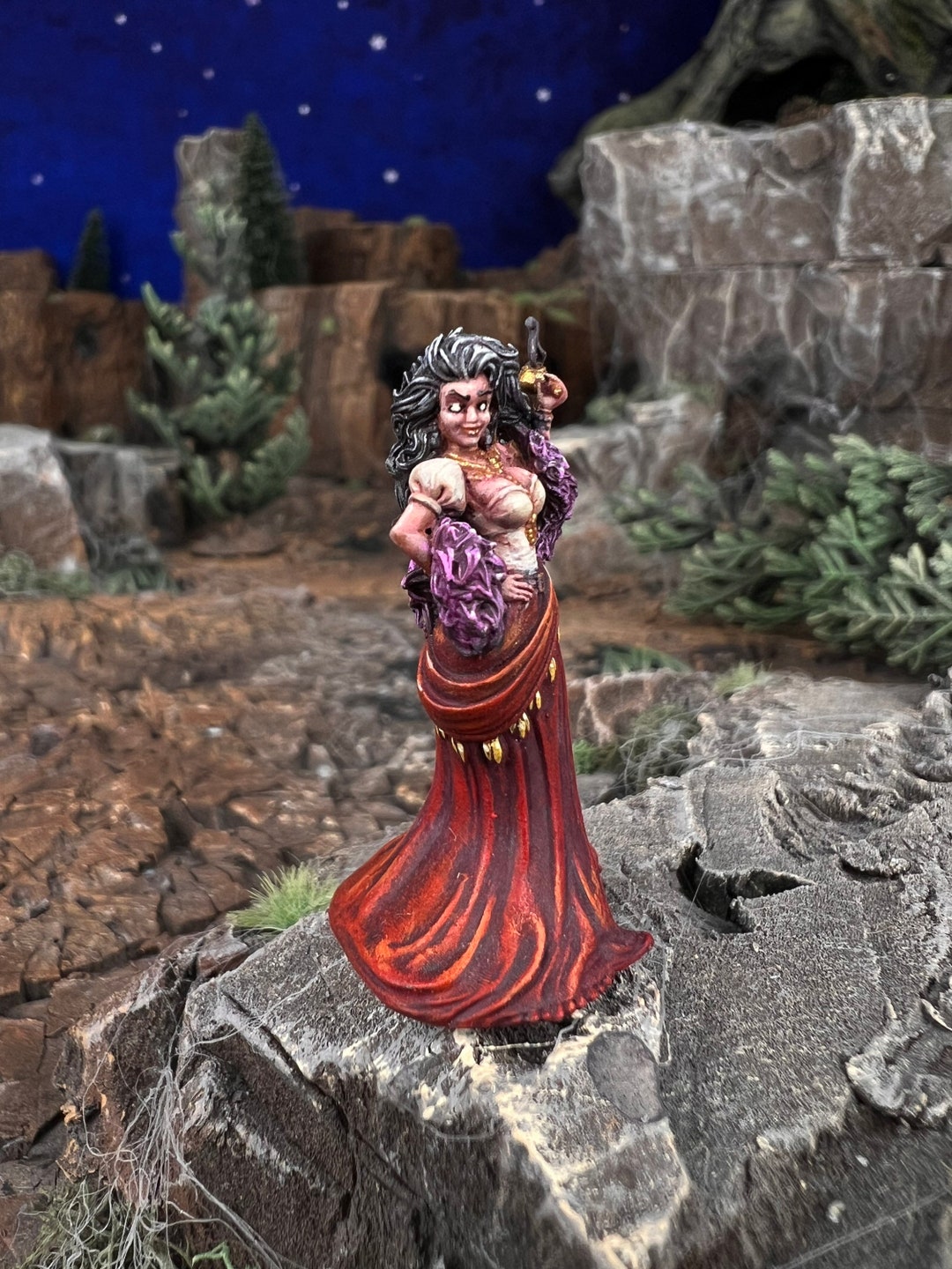 Pro Painted NPC, Bard or Caster - Etsy