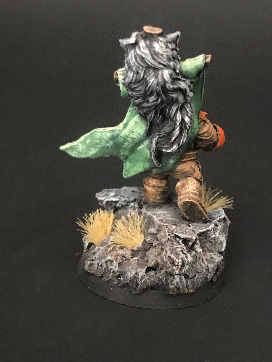 Pro Painted Dwarf Banner Flag Bearer Mini - Etsy