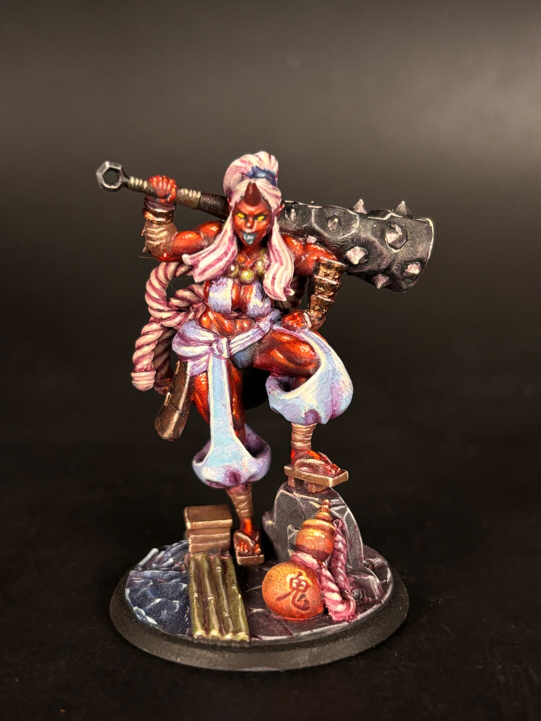 Pro Painted Female Oni - Etsy