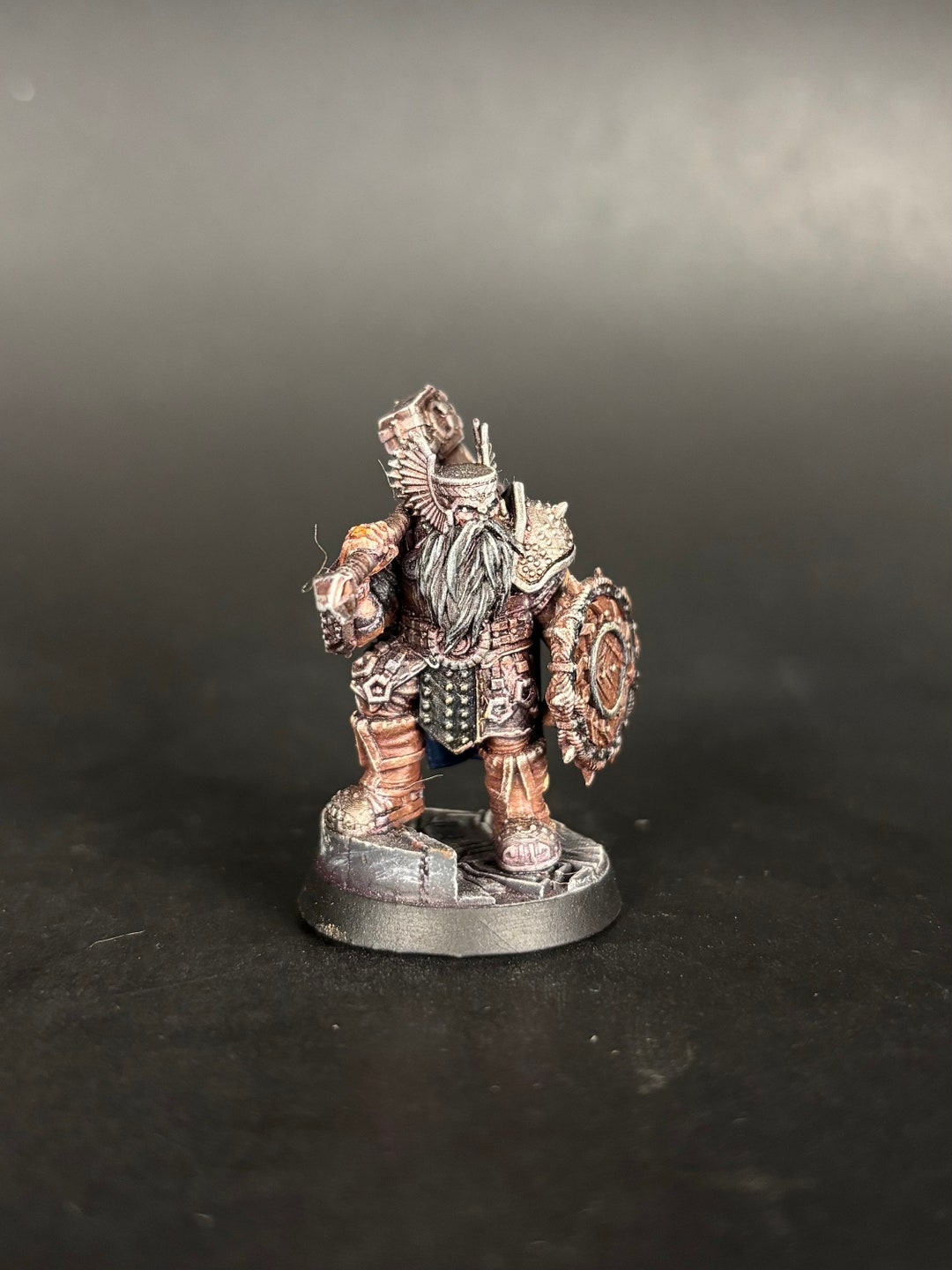Pro Painted Armored Dwarf Fighter - Etsy