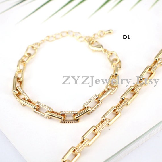 3PCS Iced Out Hip Hop Jewelry Set With Punk Neck Chain & - Etsy