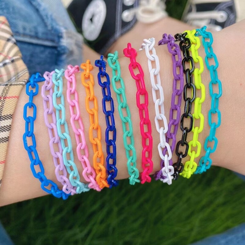 Enameled Bracelet - Etsy