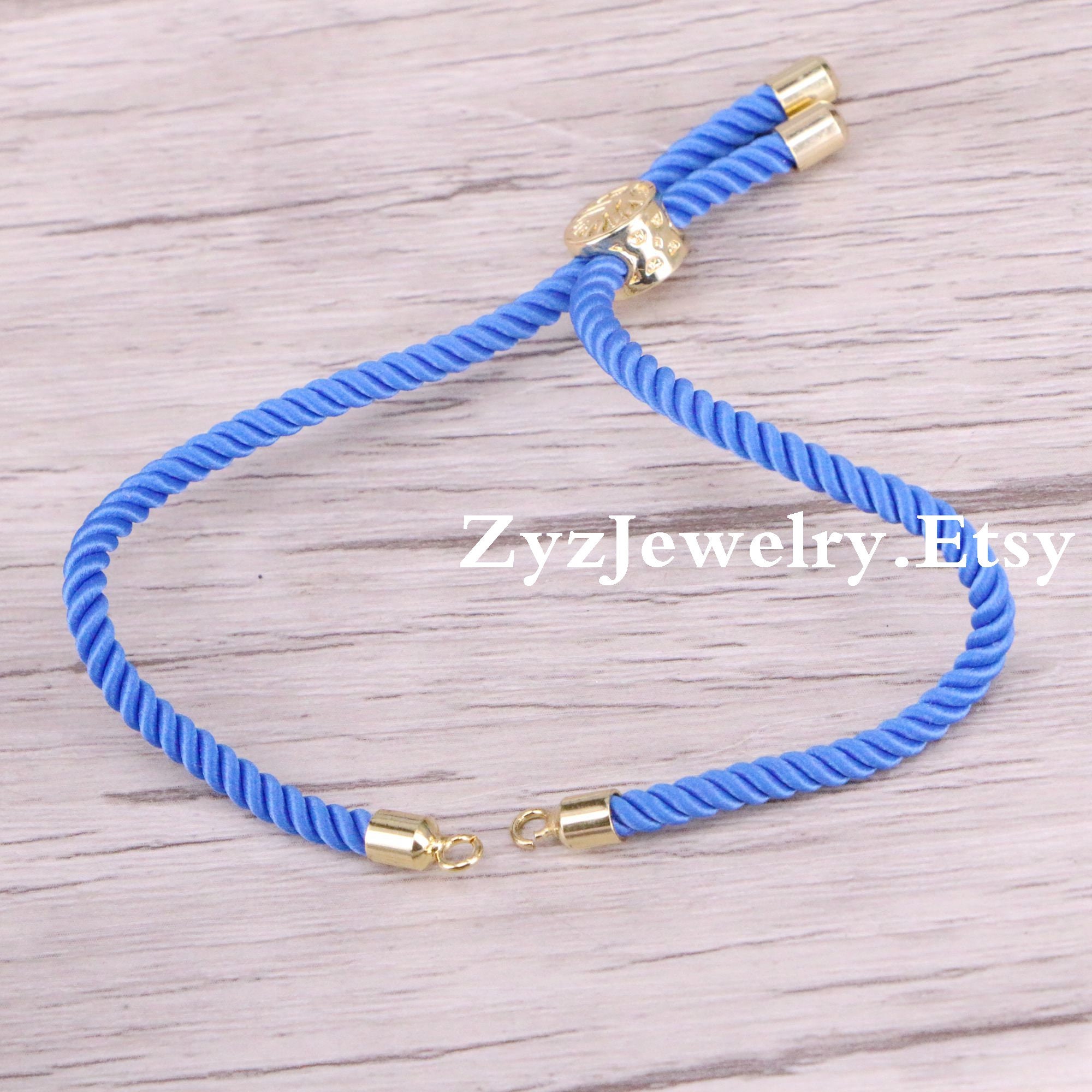 20PCS Mix Color String Rope Woven Chain Adjustable Chains for - Etsy