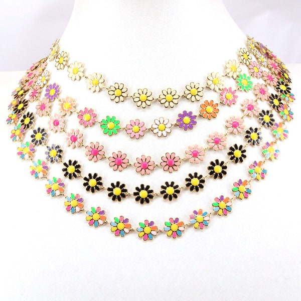 Flower Choker - Etsy