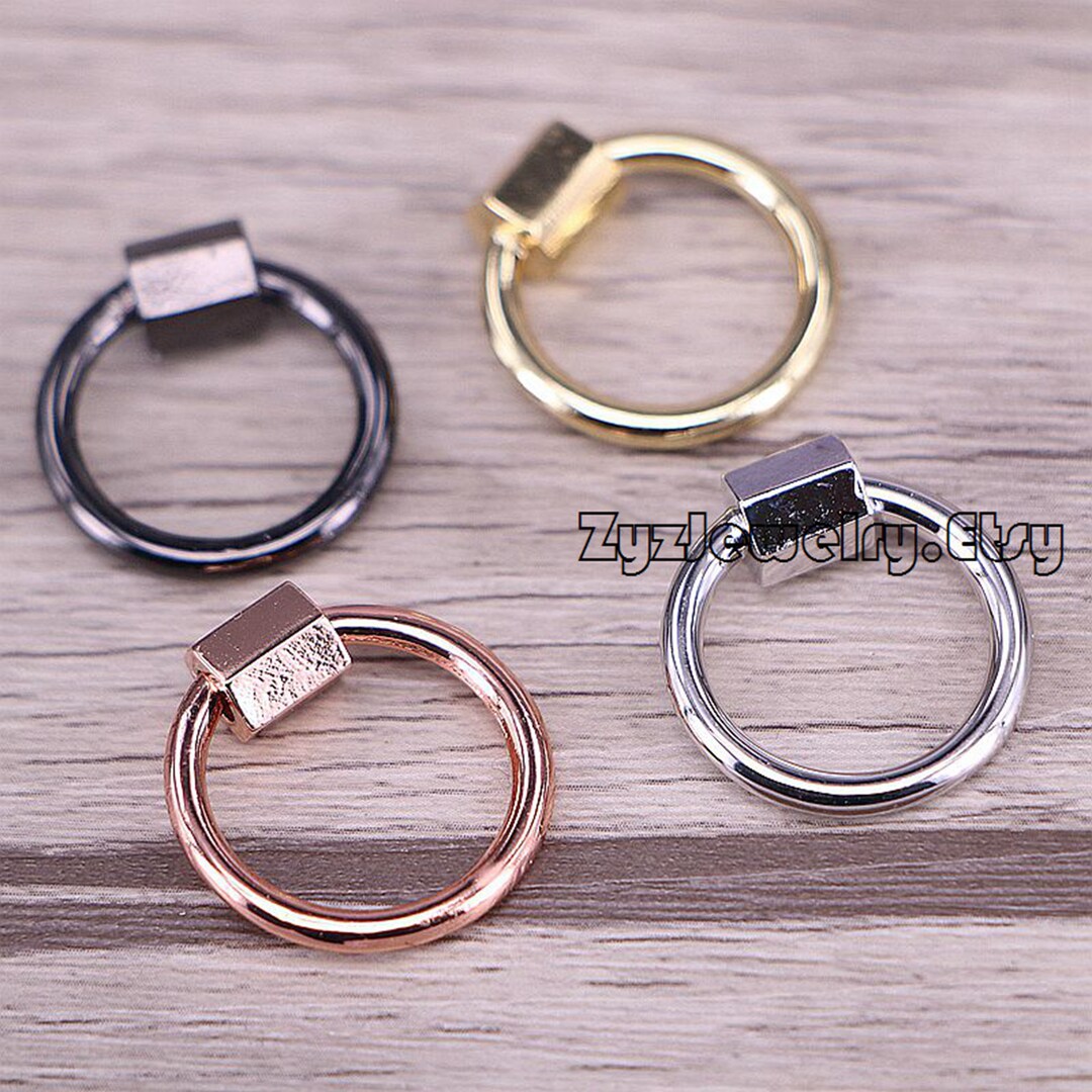 2-10PCS, Rounded Lock Round Circle Lock With Screw on Mechanism ...