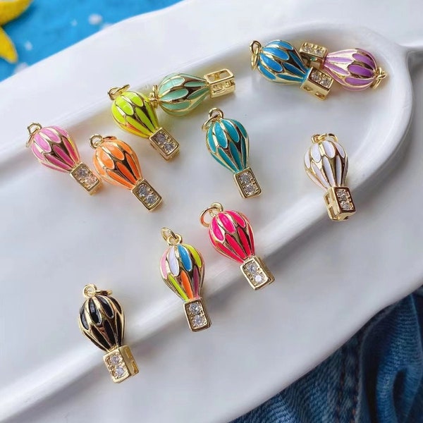 Balloon Charm - Etsy