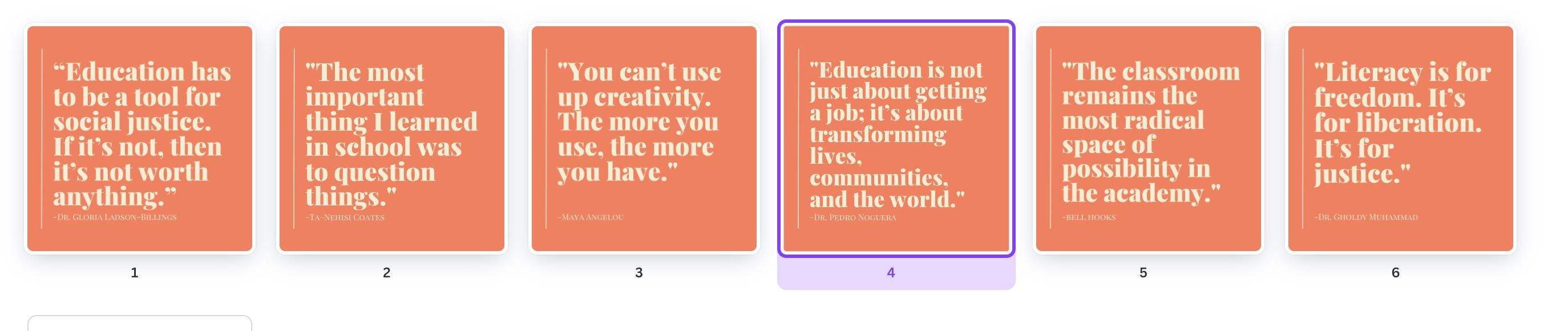 Digital Inspirational Quotes From BIPOC Educators | Printable Wall Art ...