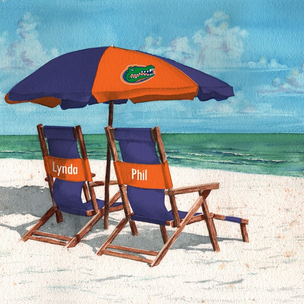 Umbrella Print - Etsy