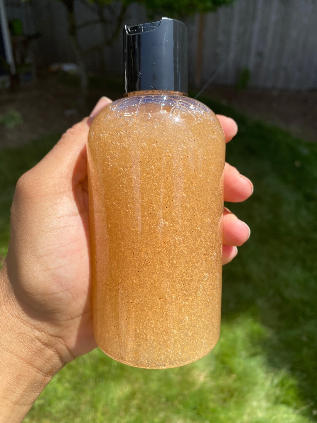 Exfoliating Body Wash // Walnut Scrub - Etsy