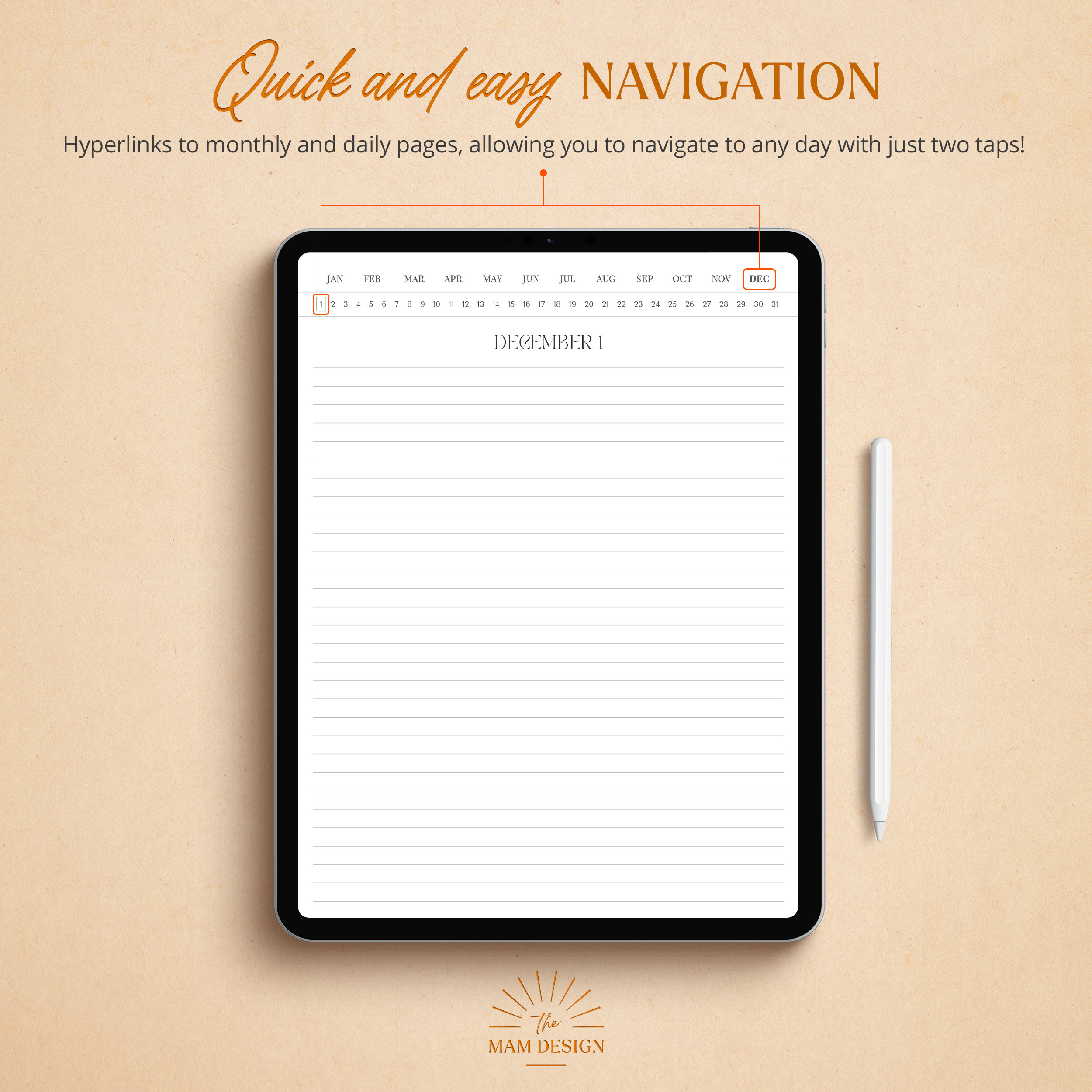 Digital Daily Journal, Goodnotes Journal, Notability Journal, Diary ...