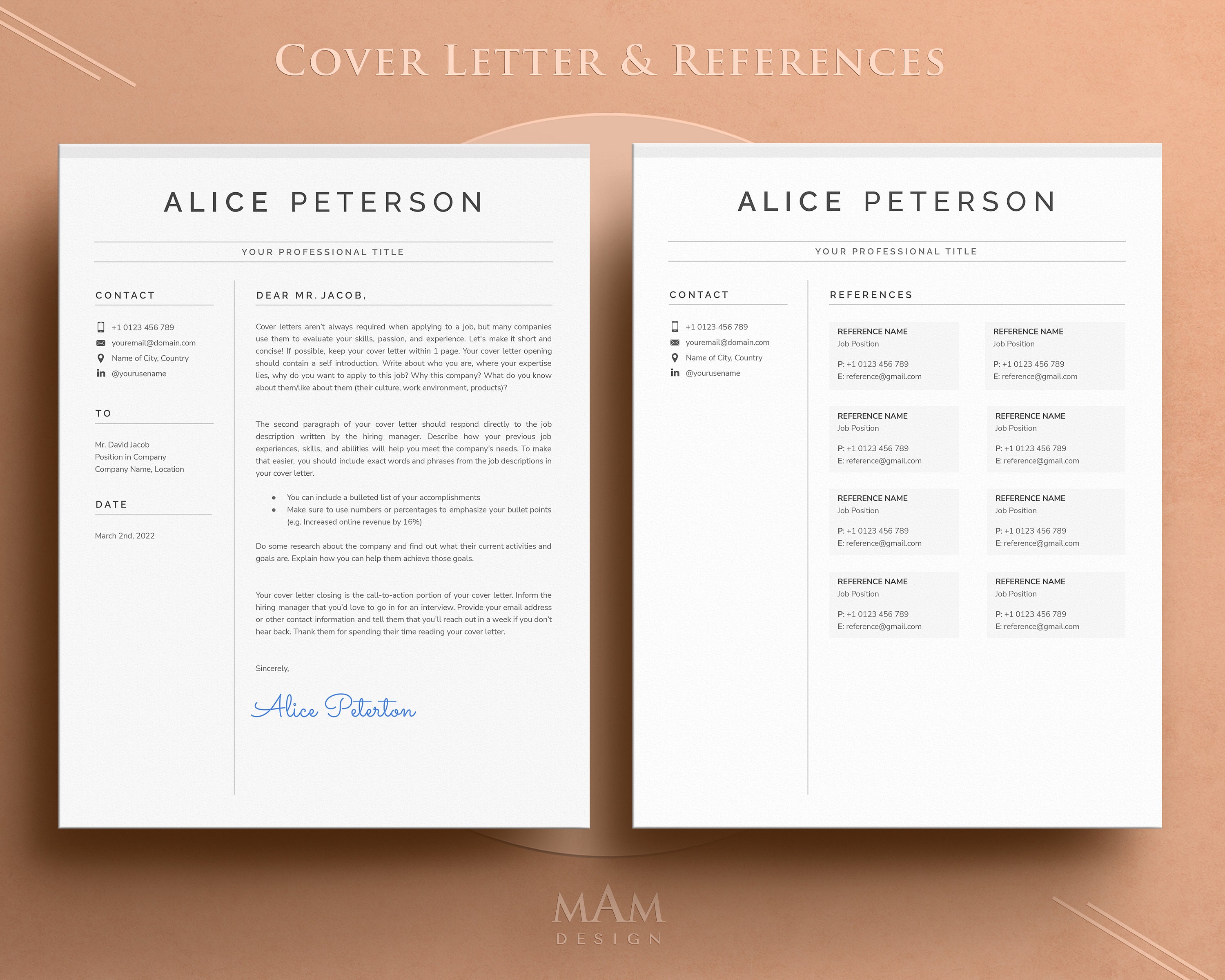 Modèle de CV, Modèle de CV, Modèle de CV moderne pour Google Docs, Word ...