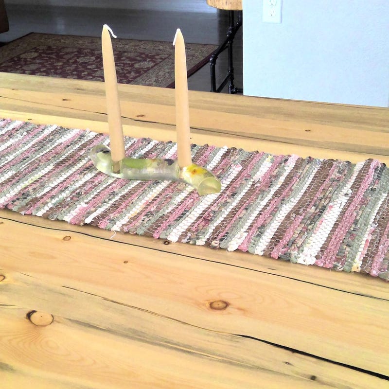 Loom Woven Rag Rugs - Etsy