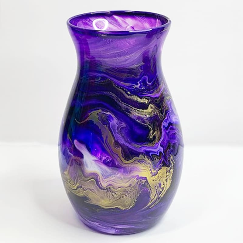 Gold Table Vase Decor - Etsy