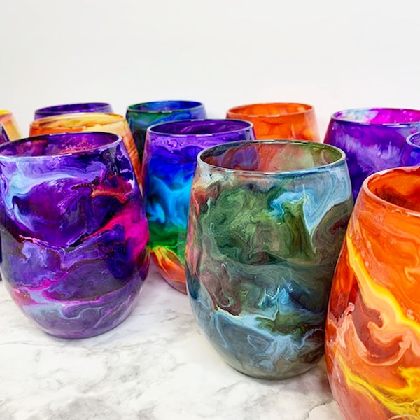 Custom Glassware - Etsy