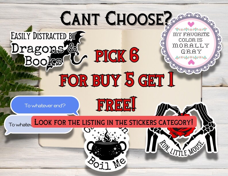House of Wind Book Club Sticker - ACOTAR Sticker - Romantasy - Kindle ...