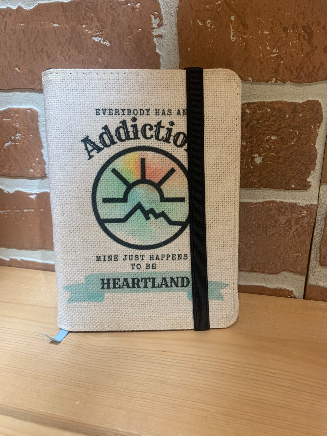 Heartland Everyone Has an Addiction Notebook - Etsy