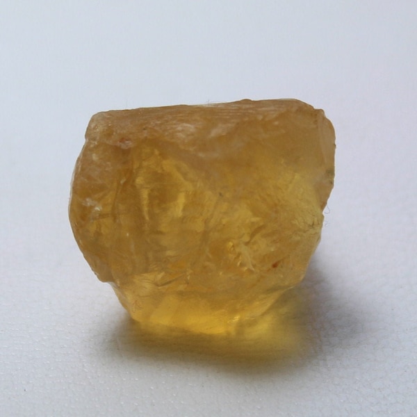 Yellow Citrine Stone - Etsy