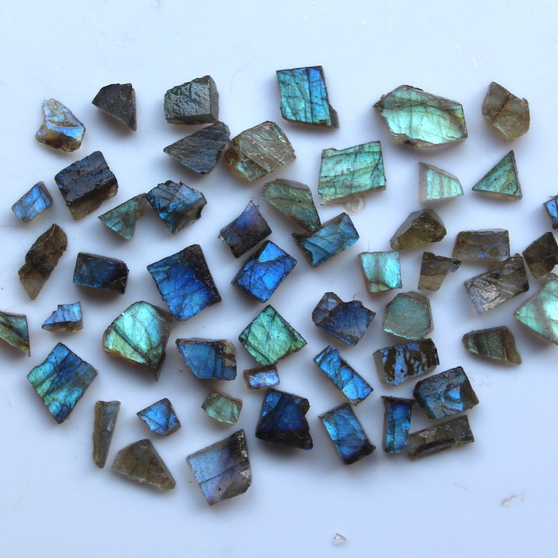 Rough Labradorite - Etsy