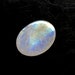 23.6crts Stunning White Rainbow Moonstone Cabochon, Natural Multi Fire ...