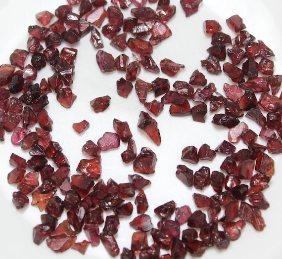 New Arrival Amazing Quality Natural Garnet Rough Raw Garnet | Etsy