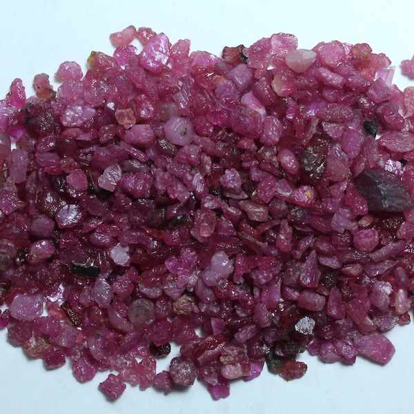 Raw Ruby Ring - Etsy