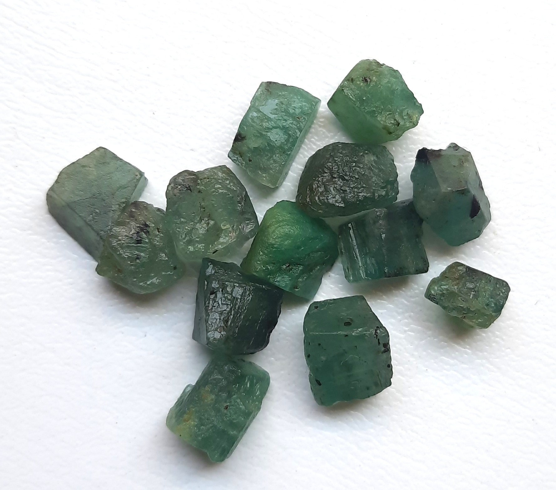 Unpolished Emerald