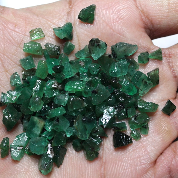 Raw Emerald Stone - Etsy