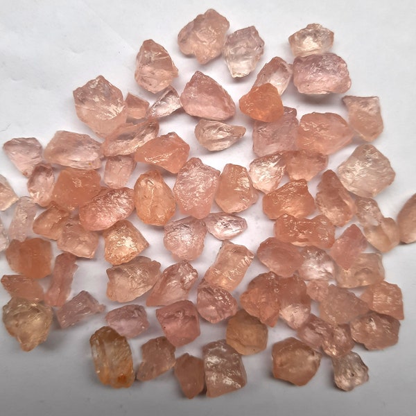 Morganite Gemstone - Etsy