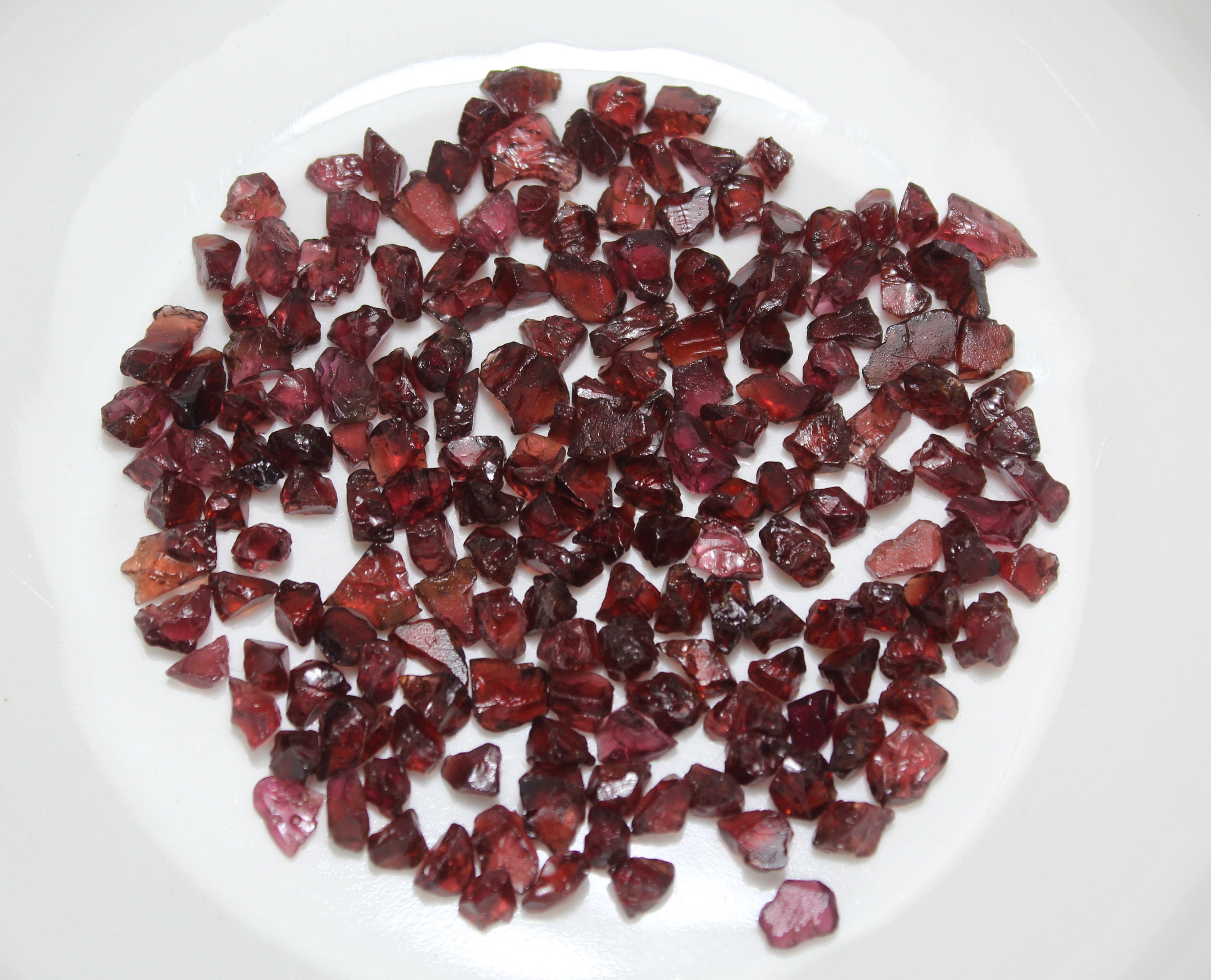 Hessonite Garnet Raw