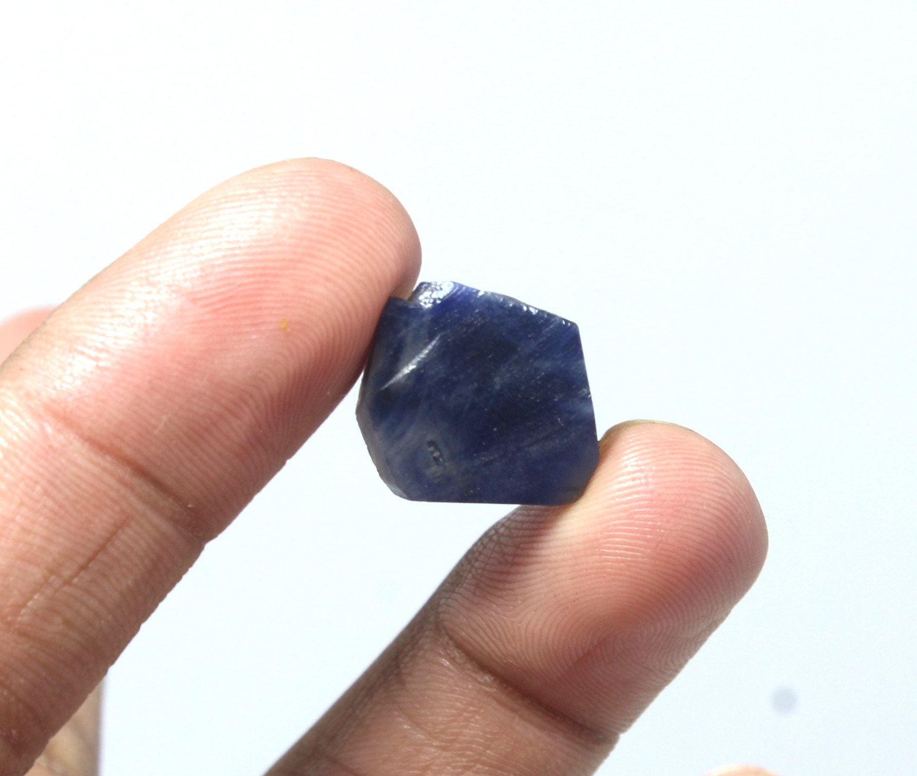 Raw Sapphire Gem