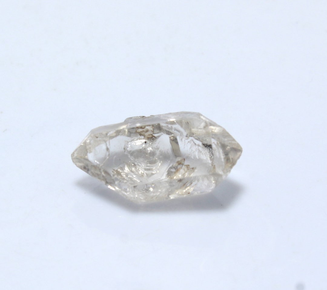 Natural Loose Herkimer Diamond Rough Stone, Raw Crystal Diamond ...