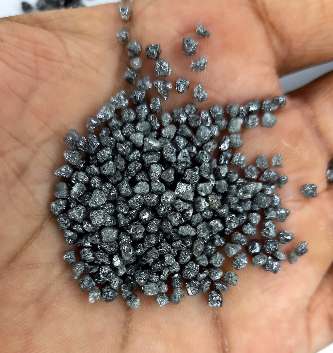 15pieces Natural Raw Diamond Rough Stone, Specimen Diamond Cheeps ...