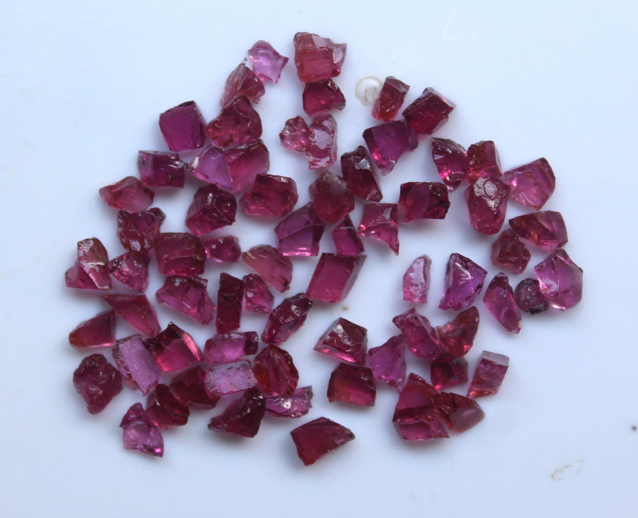 Rhodolite Garnet Raw