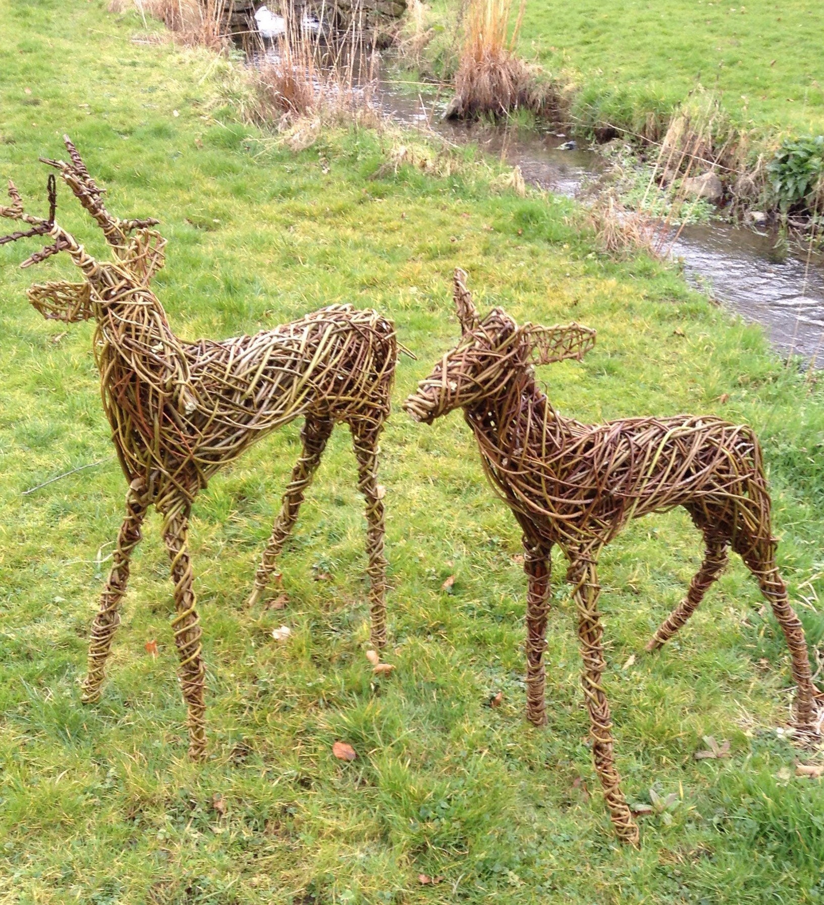 Grapevine Reindeer for sale | Only 3 left at -70%