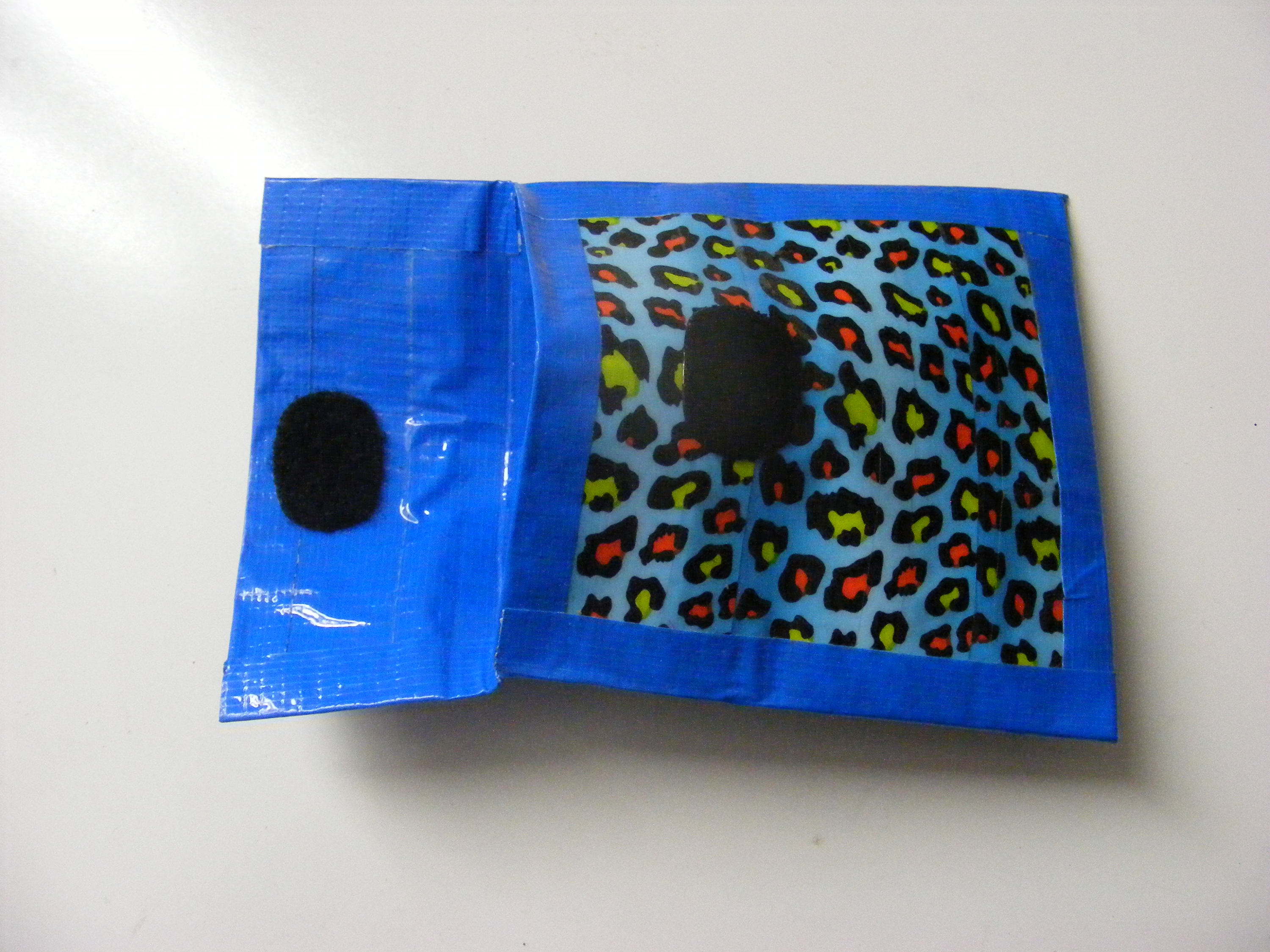 Animal Print Duct Tape Coin Pouch - Etsy