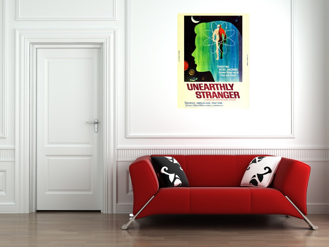 Printable Unearthly Stranger 1963 Vintage Poster - Etsy