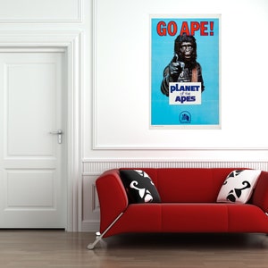 Printable Planet of the Apes 1968 Vintage Poster - Etsy