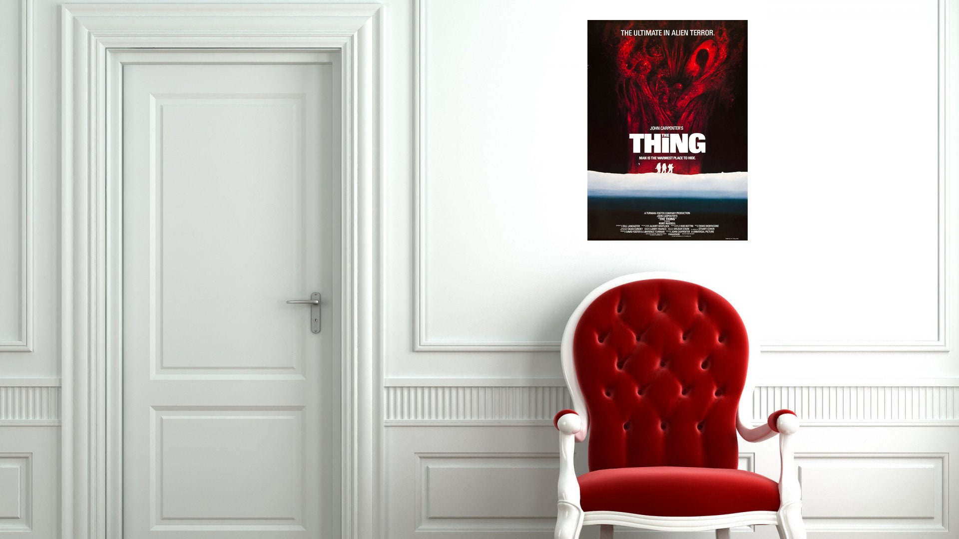 Printable the Thing 1982 - Ver. 3 - Vintage Poster - Etsy