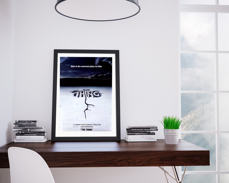 Printable the Thing 1982 - Ver. 2 - Vintage Poster - Etsy