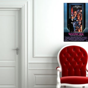 Printable Waxwork 1988 Vintage Poster - Etsy