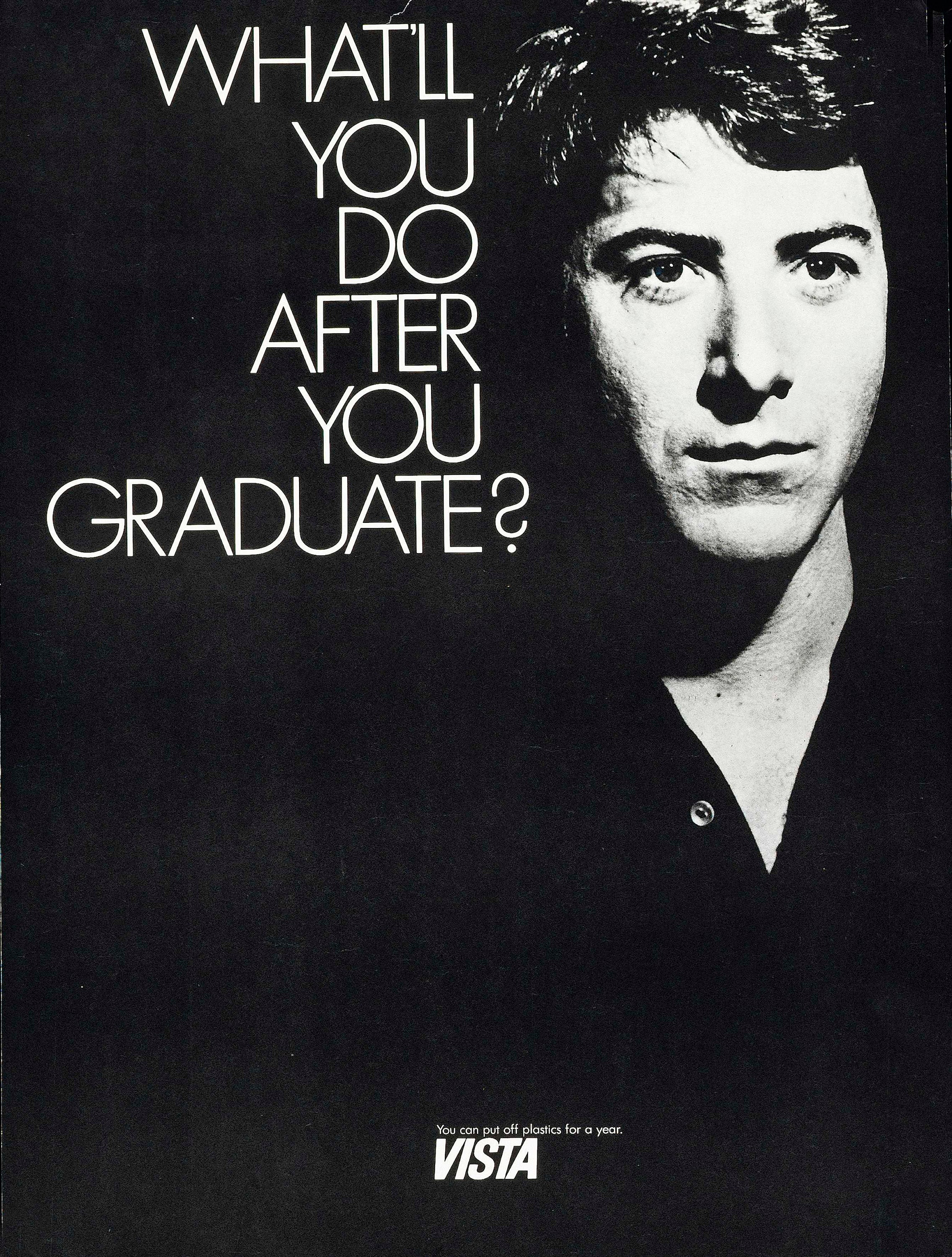 Printable the Graduate 1967 Ver 1 & 2, 2 Vintage Posters - Etsy