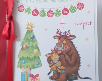 Gruffalo Birthday Card - Etsy UK