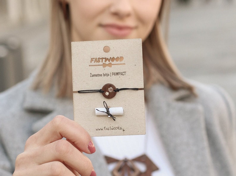 Pet Bracelet With Motivational Message/lucky Charm/paw/animal - Etsy