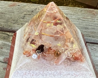 Lapis Lazuli Orgonite Dome - Etsy