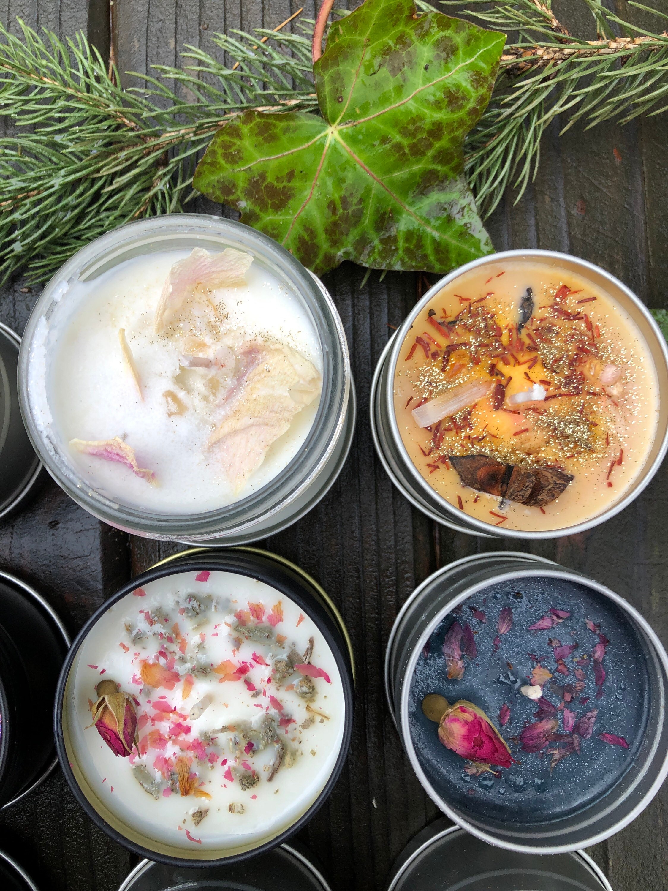 Handmade Spiritual Candles Anubis Lucifer Persephone | Etsy