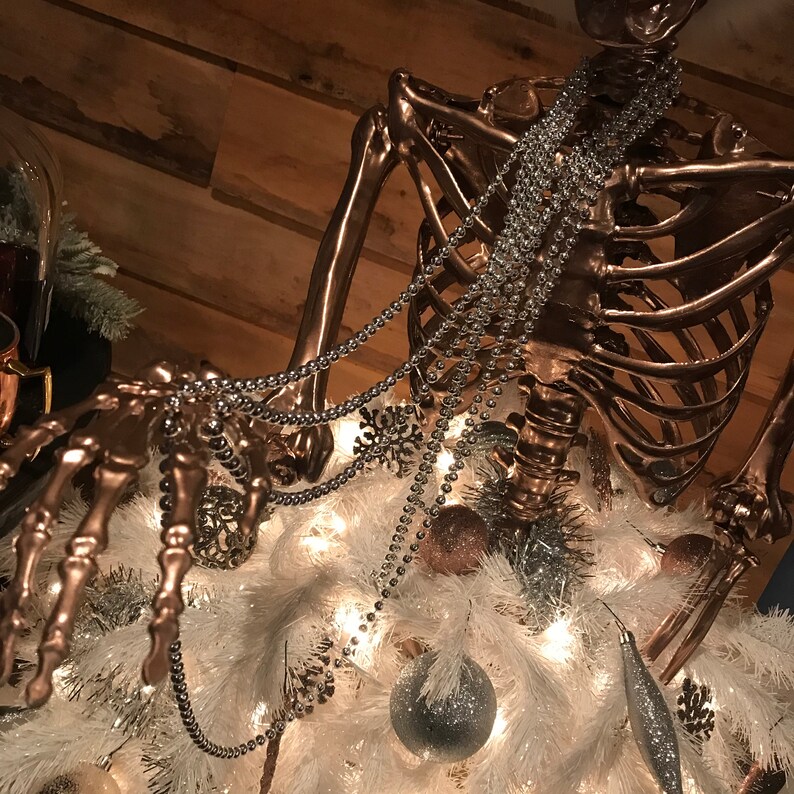 Skeleton Christmas Tree Dress - Etsy