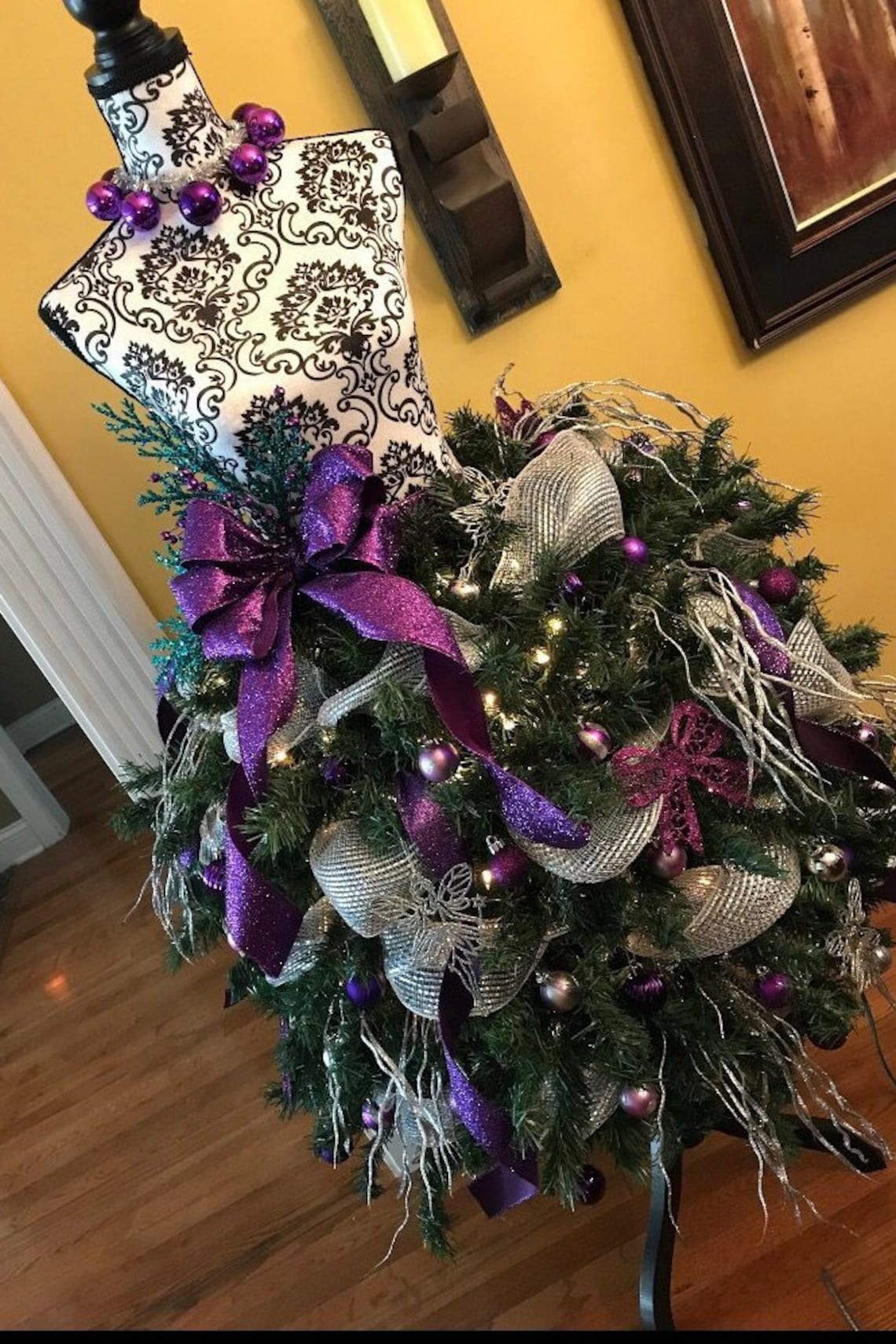Christmas Tree Dress Form - Etsy